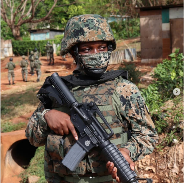 The Jamaica Defence Force Reserves Called Out To Help Fight Crime ...