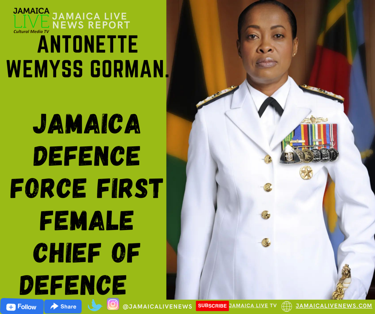 Jamaica Defence Force has appointed it's first female Chief of Defence ...
