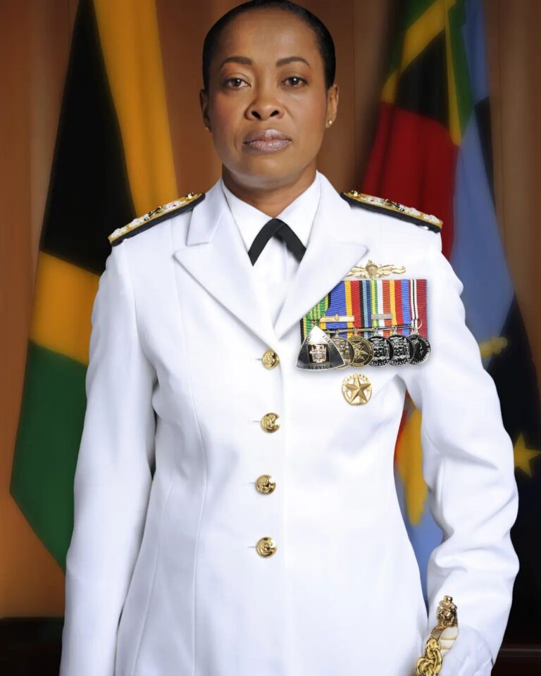 Jamaica Defence Force has appointed it's first female Chief of Defence ...