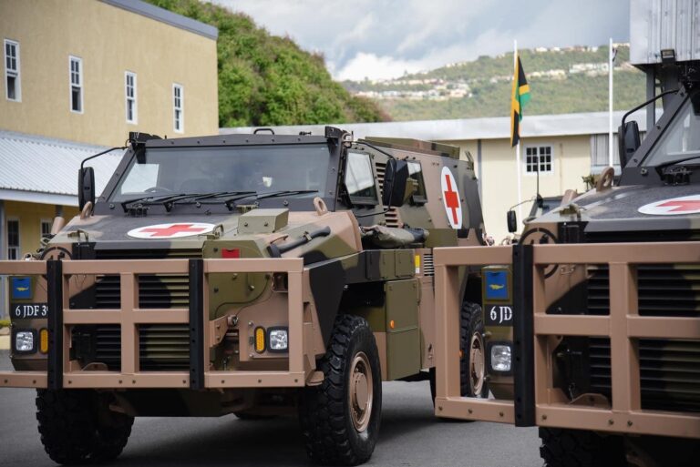 Jamaica gets new military vehicles - Jamaica Live