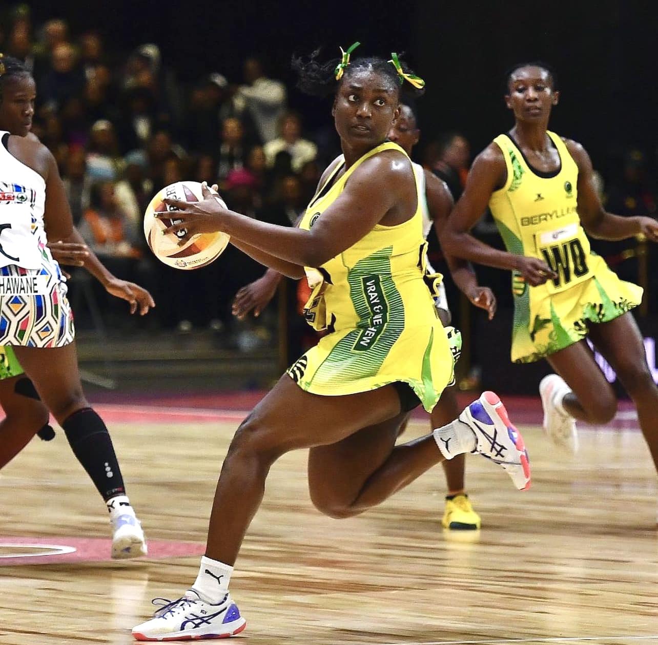 Jamaica Sunshine Girls beat Host South Africa - Jamaica Live