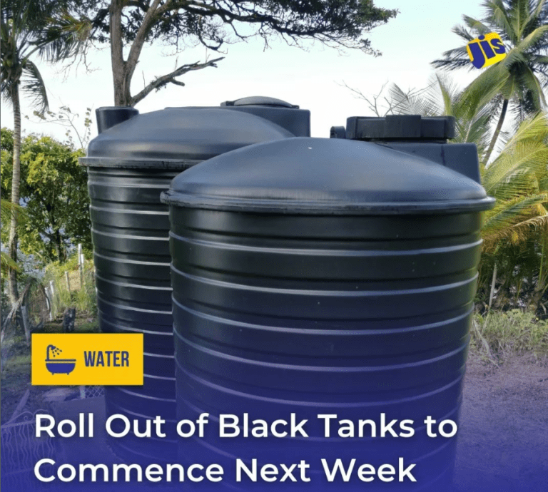 Black water tanks not the solution to Jamaica's water crisis. West ...