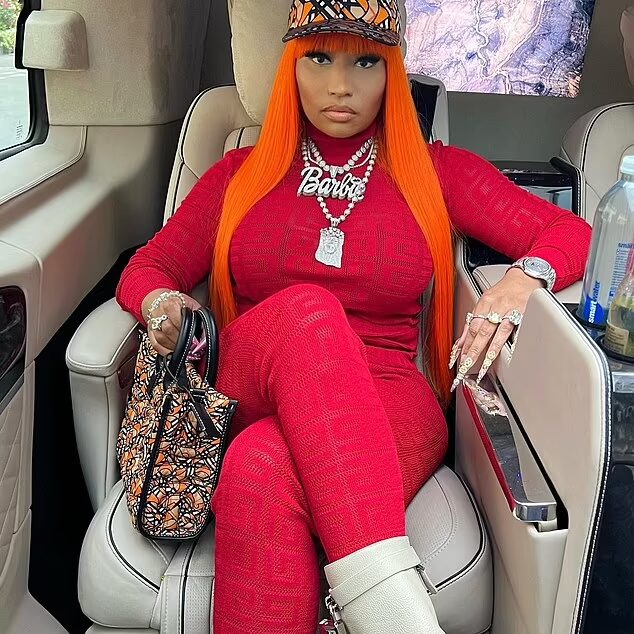 Nicki Minaj fans in Manchester left disappointed after her arrest in ...