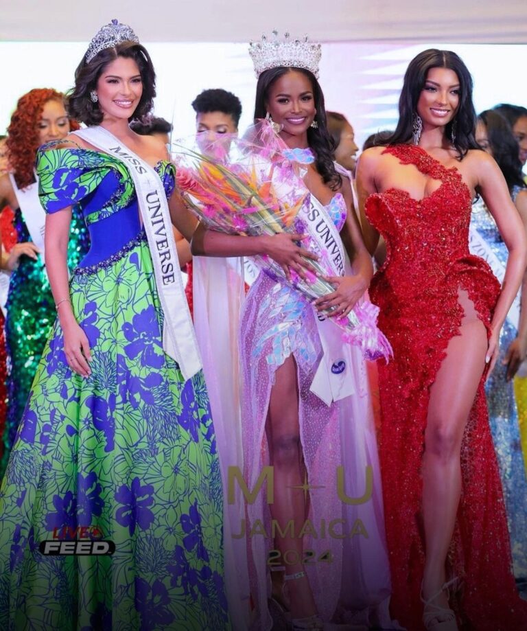 Miss Universe Jamaica 2024 is Rachel Silvera - Jamaica Live