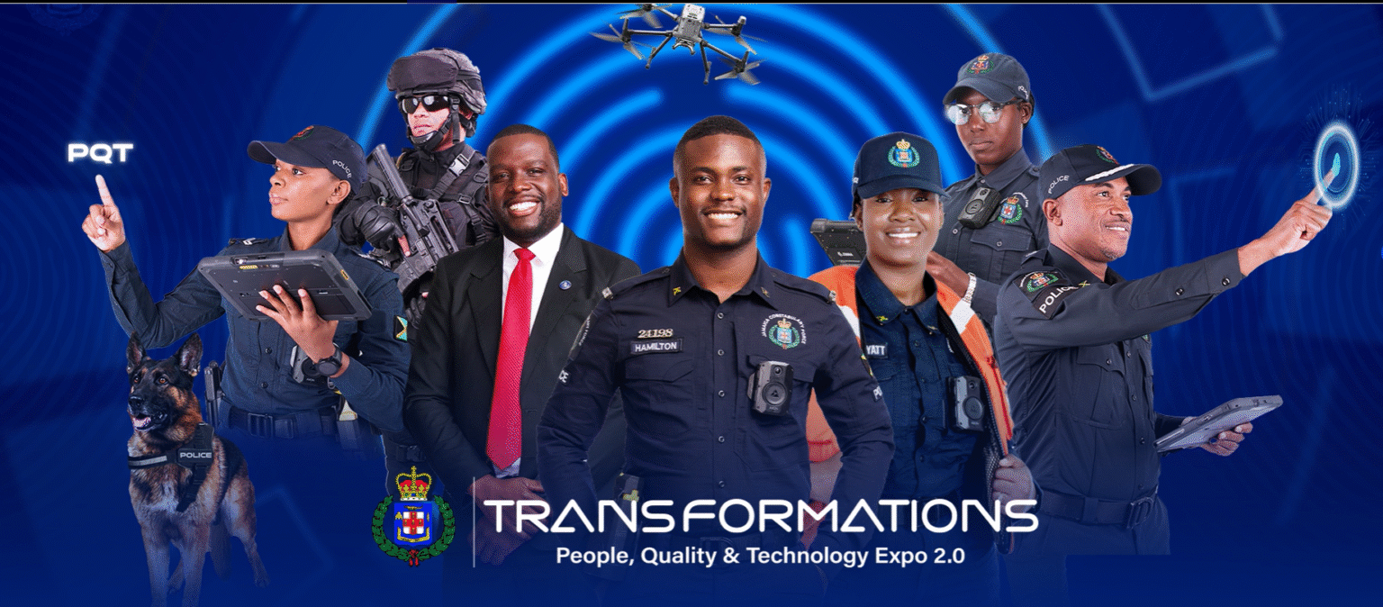 The Jamaica Constabulary Force rolls out it digital technology with ...