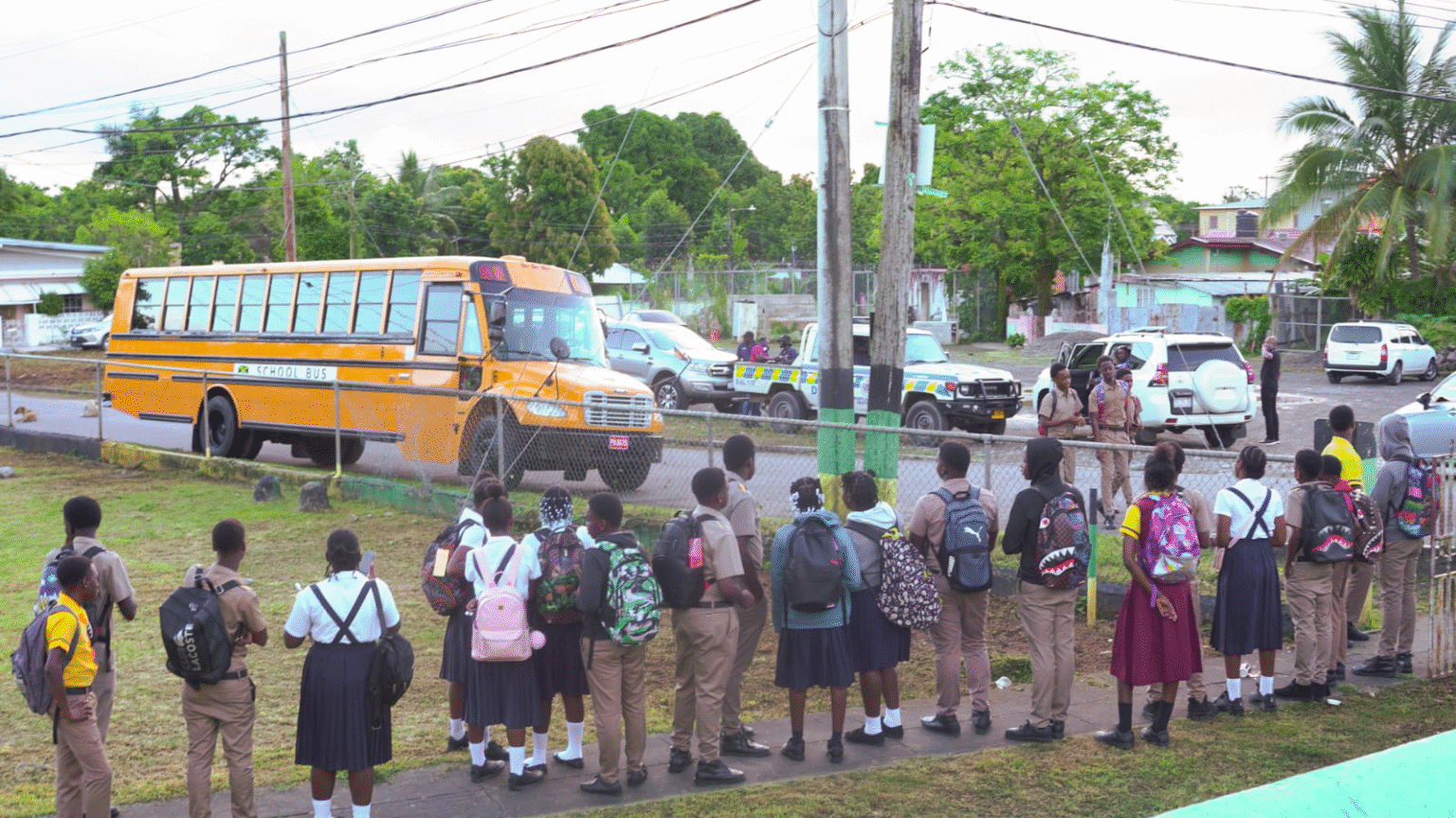 First Set of Buses for Rural School Transport System Headed to Jamaica ...