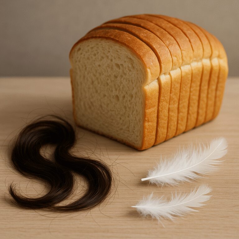 Nothing Says ‘Fresh Bread’ Like a Side of Human Hair and Duck Feathers ...