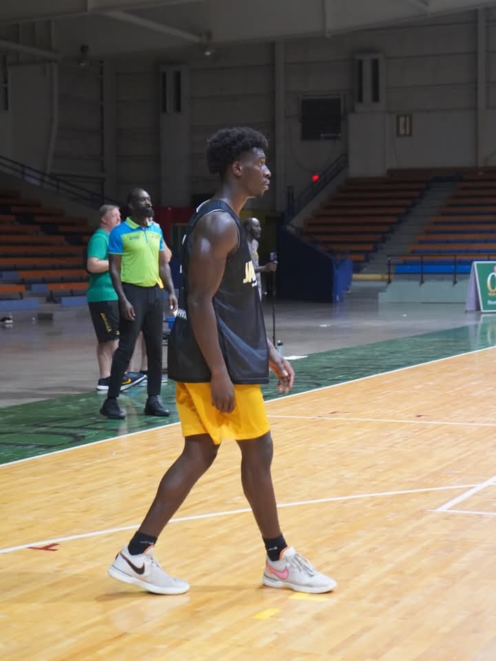 Jelanie Morgan Aims for Jamaica's National Basketball Team - Jamaica Live