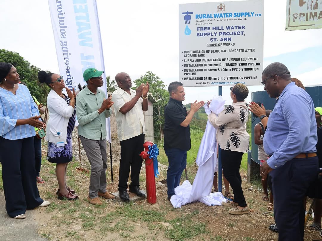 “Water at Last!” — Free Hill Community Gets Running Water After 30-Year ...