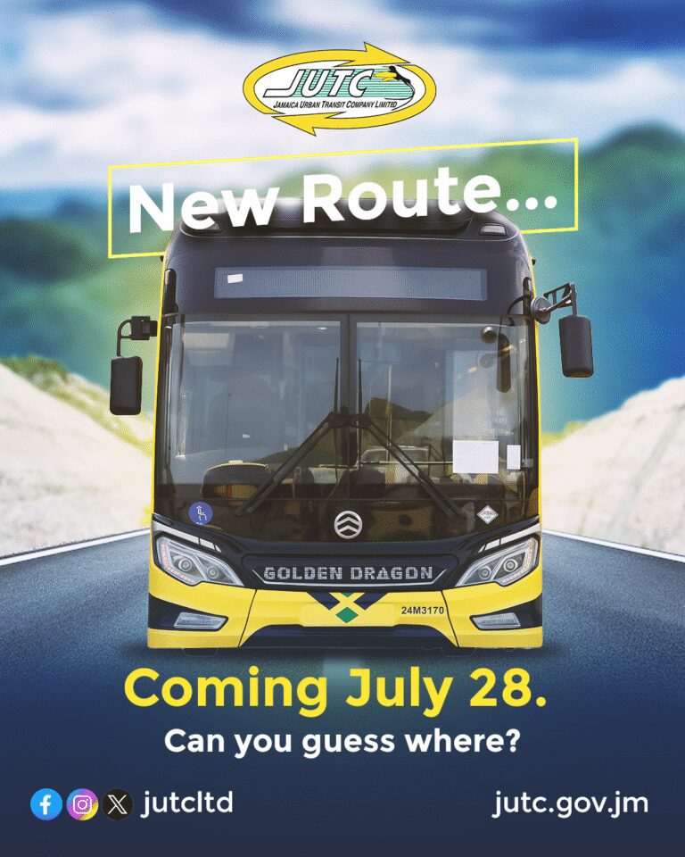 JUTC Launches New SmartFare Card for Cashless Bus Travel - Jamaica Live